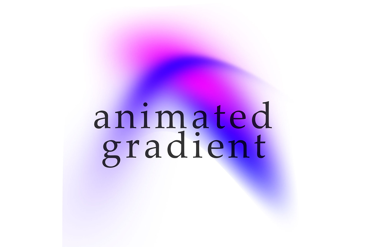Animated Gradient & Grainy Texture, a Texture Graphic by sibel dayı