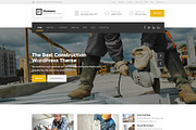 Hammer - Construction WP Theme, a WordPress Template by ProteusThemes