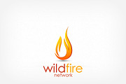 Wildfire Energetic Logo, a Branding & Logo Template by NasirGrfx