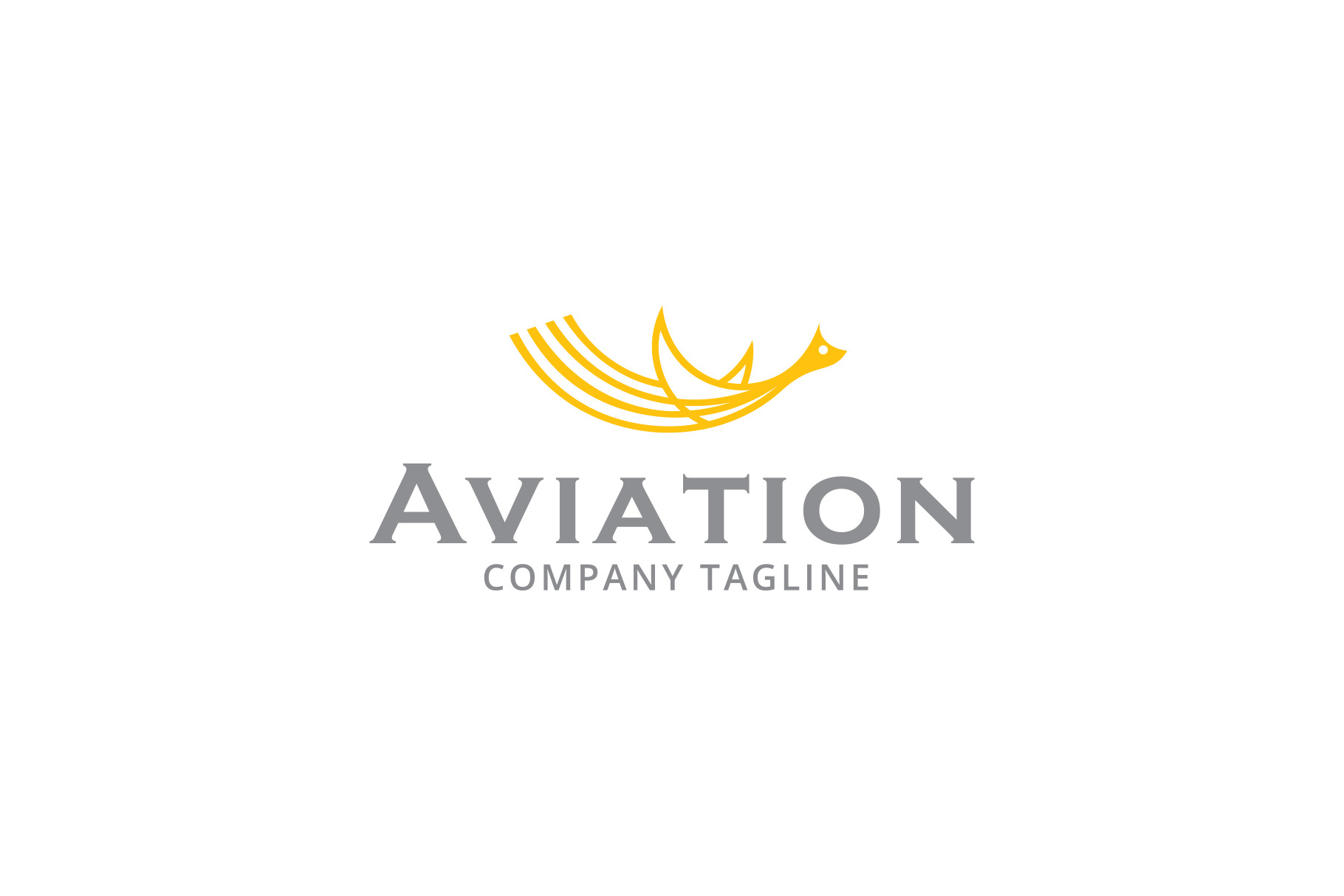 Aviation Logo | Branding & Logo Templates ~ Creative Market