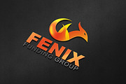 Fenix Logo, a Branding & Logo Template by luckydesigner
