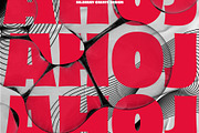 Crimson Cherry bold typeface, a Sans Serif Font by BilberryCreates