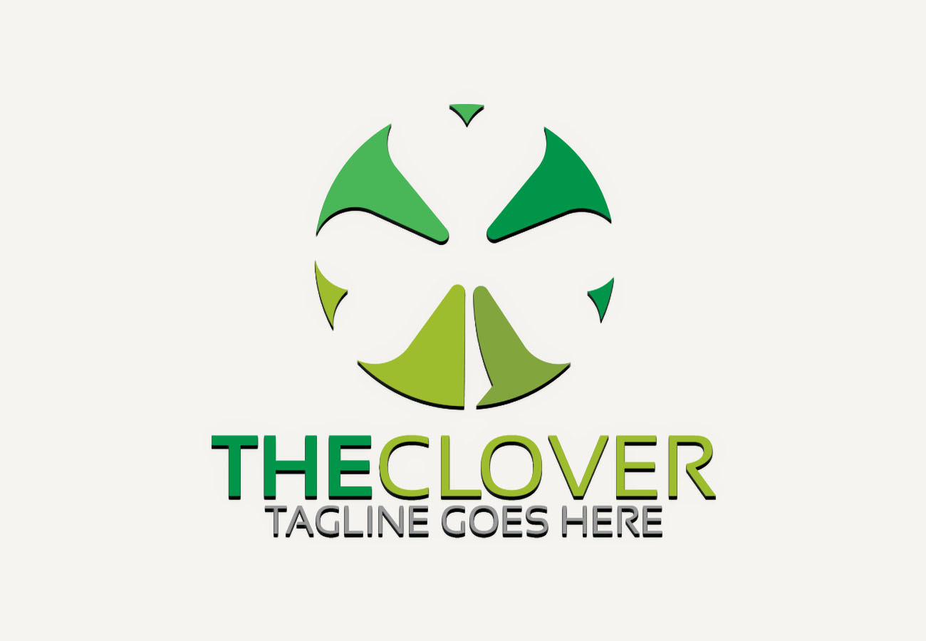 Clover Logo, a Branding & Logo Template by Josuf Media