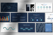 Hazel - Professional Infographic PPT, a Presentation Template by peterdraw