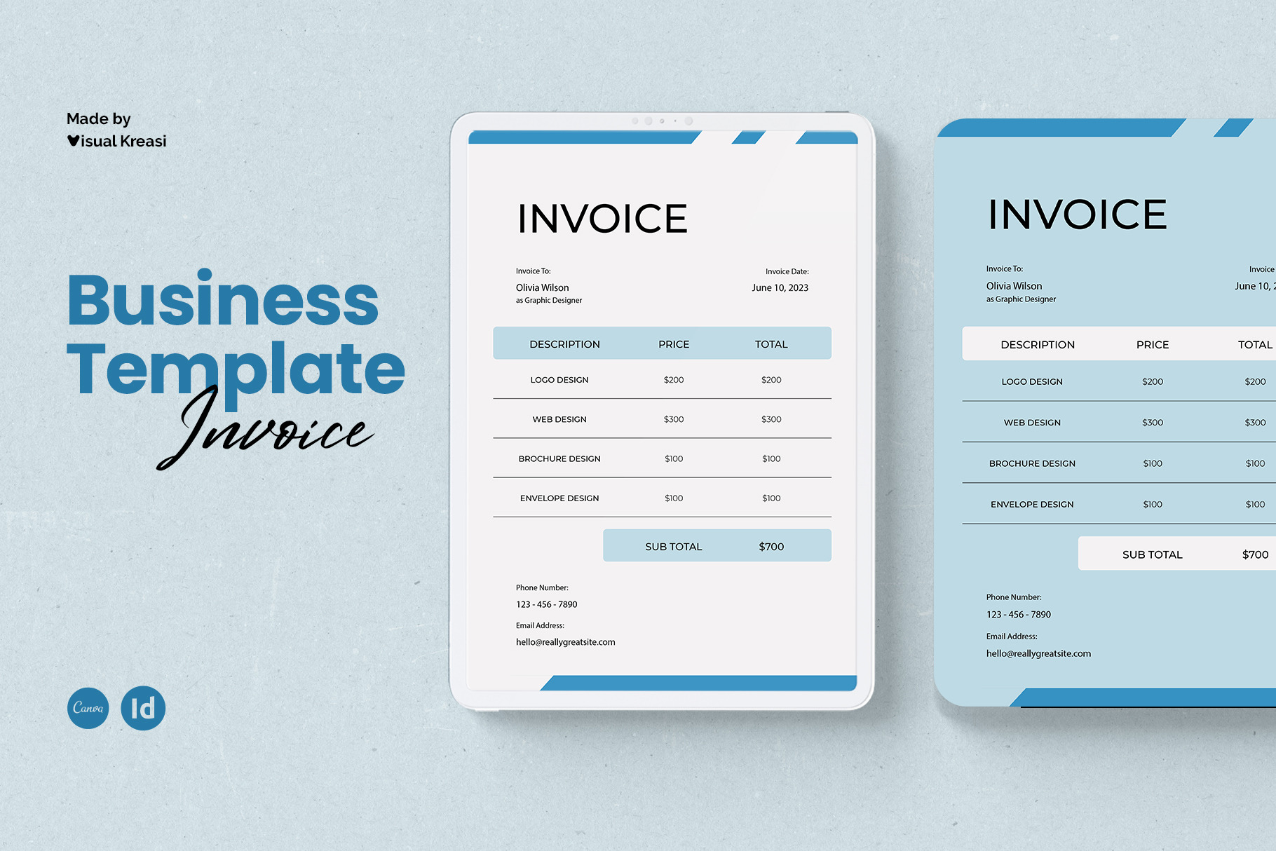 Business Invoice Template