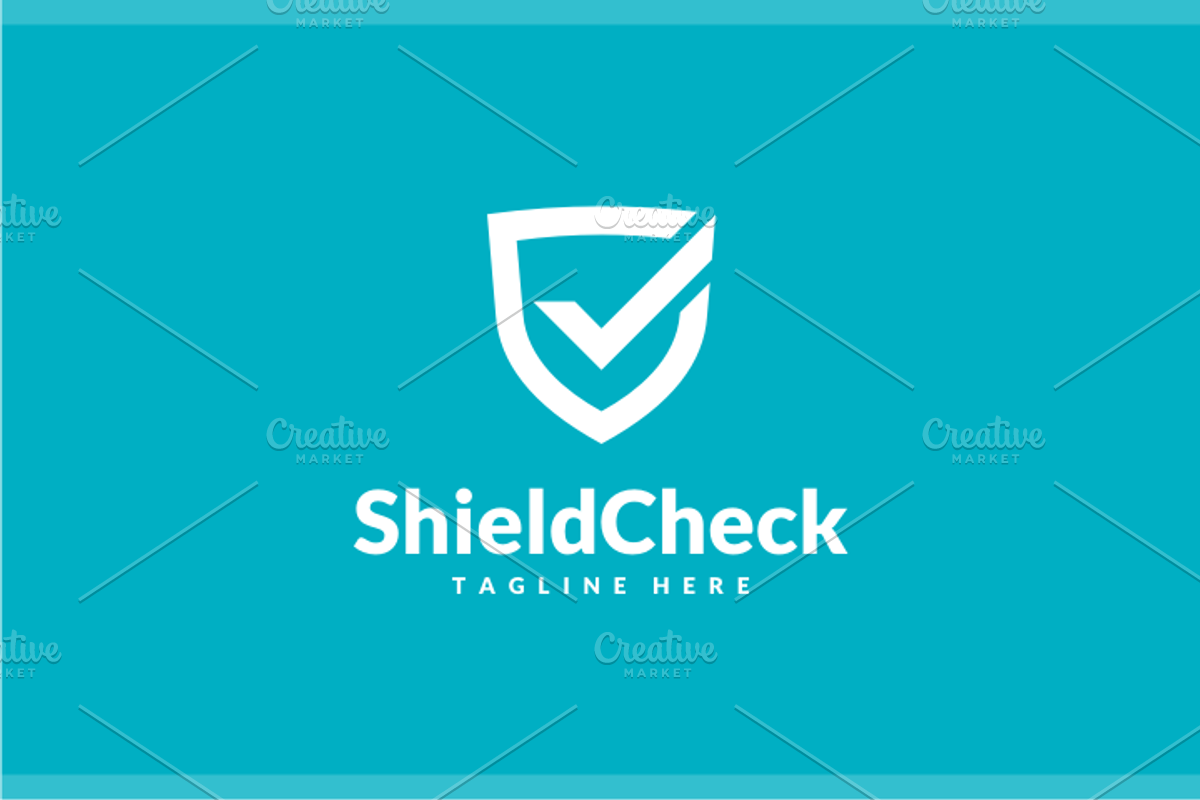 Shield Check Logo, a Branding & Logo Template by yopie