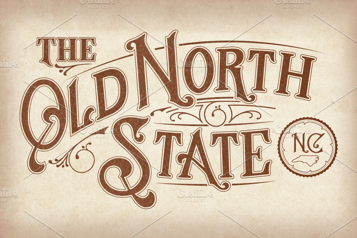 Stately Display Typeface, a Serif Font by Dandylyon Designs