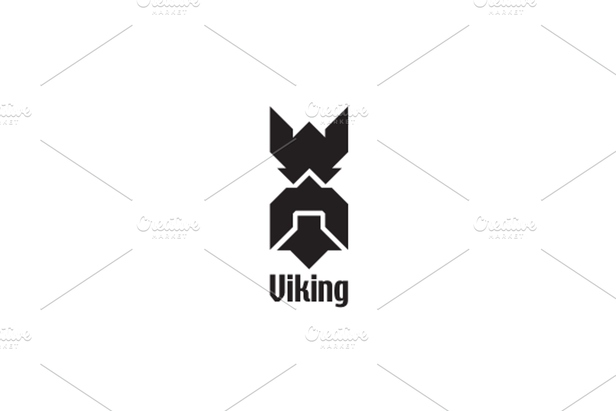 Viking logo, a Branding & Logo Template by EC Creative