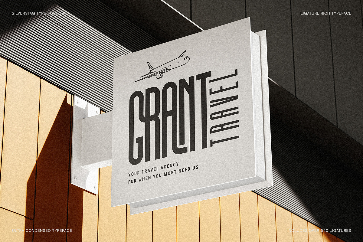 First Contact - 16 Fonts in One Pack, a Sans Serif Font by SilverStag ...