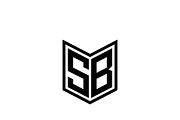 SB Logo design vector template | Branding & Logo Templates ~ Creative ...