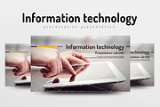 Information Technology, a Presentation Template by GoodPello