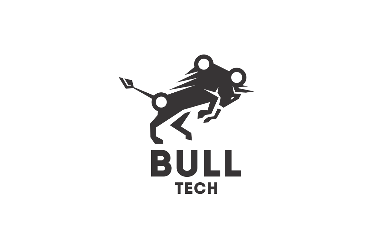 Bull Tech Logo, a Branding & Logo Template by Metrolinevision