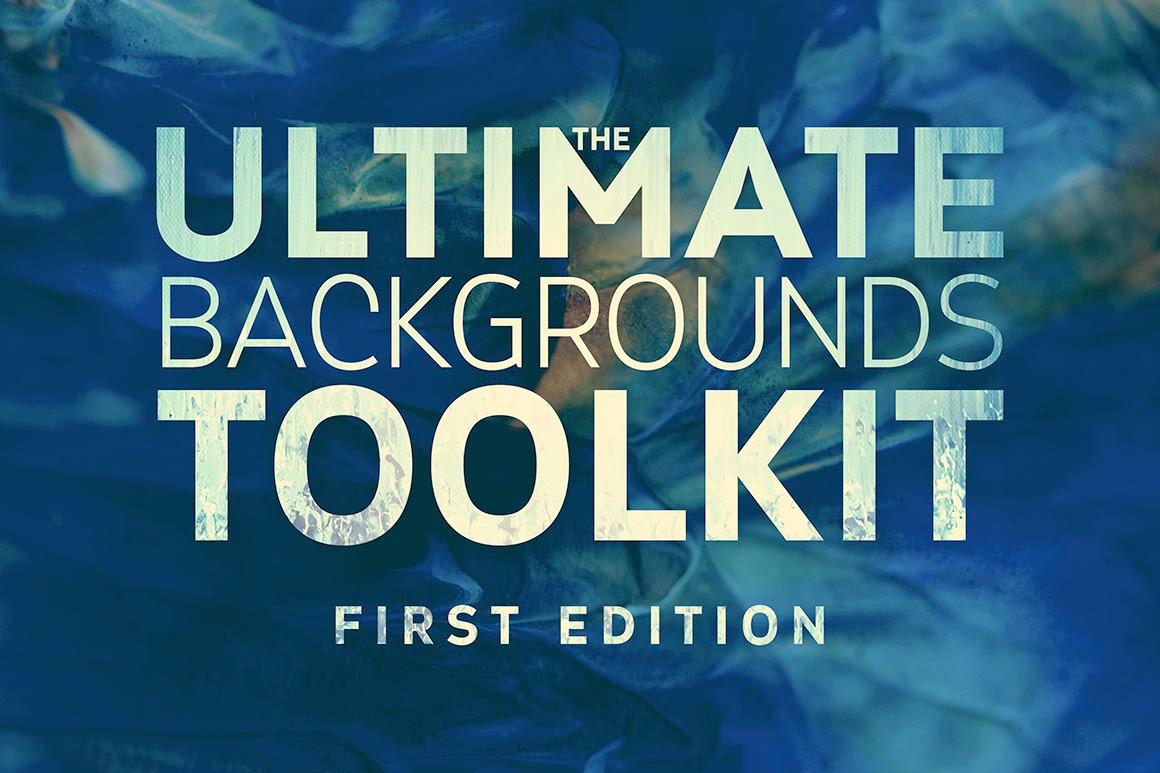 The Ultimate Backgrounds Toolkit 1, a Layer Style Add-On by Cruzine
