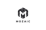 Mozaic - M Logo | Branding & Logo Templates ~ Creative Market