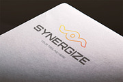Synergize Logo Template, a Branding & Logo Template by BdThemes