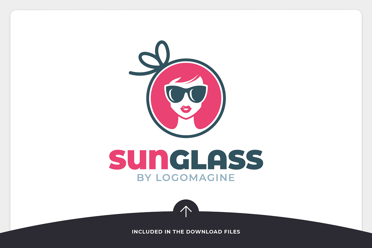 Sunglass Logo Template, a Branding & Logo Template by LOGOMAGINE