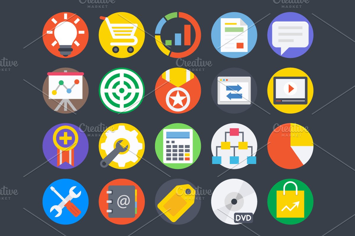150 Seo and Web Vector Icons, an Icon by Prosymbols | Creative Market