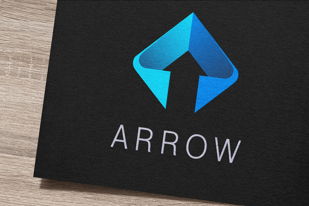 Arrow Logo, a Branding & Logo Template by IKarGraphics