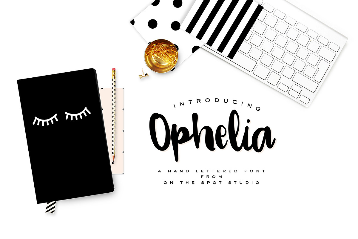 August Script Font Bundle, a Script Font by OnTheSpotStudio