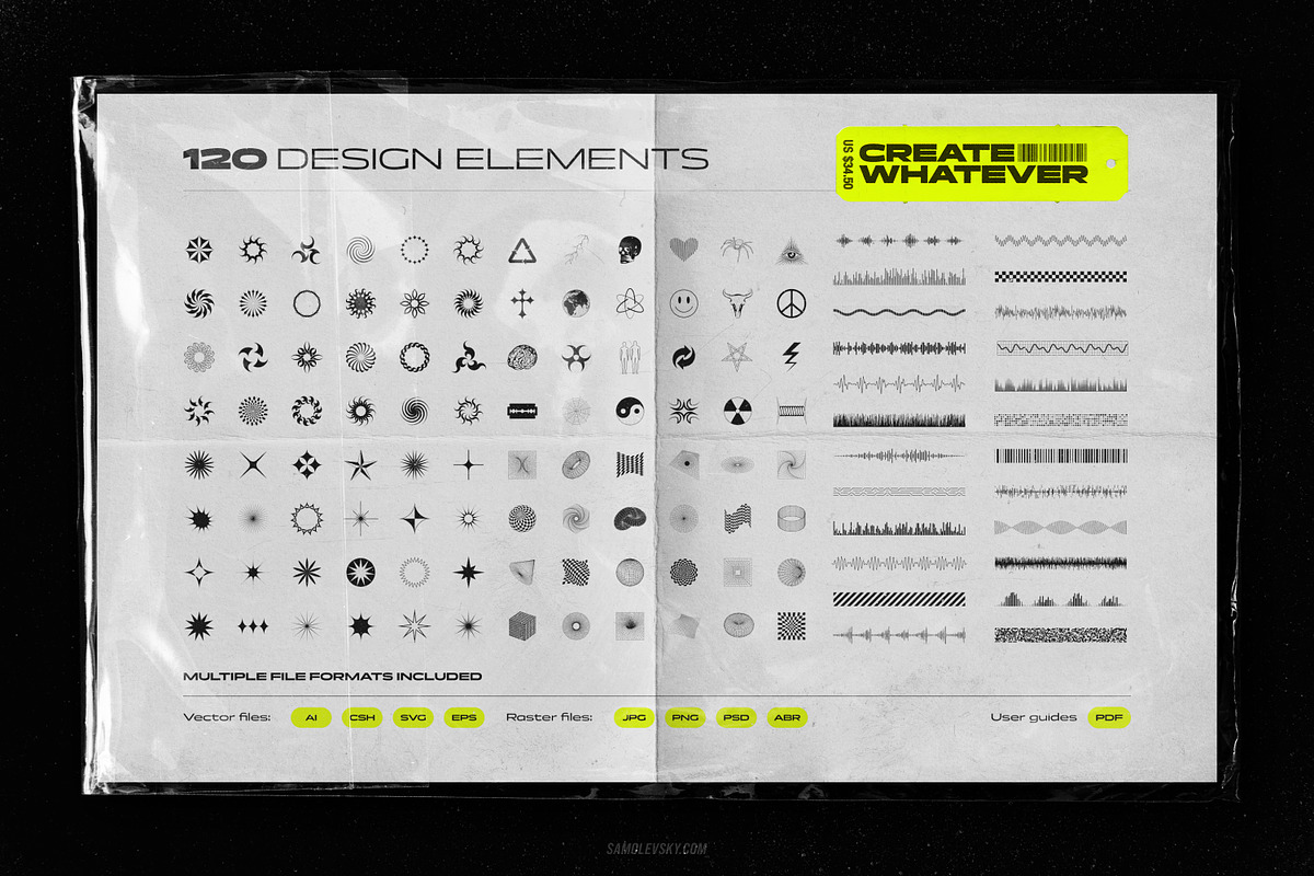 Abstract Shapes Mega Pack
