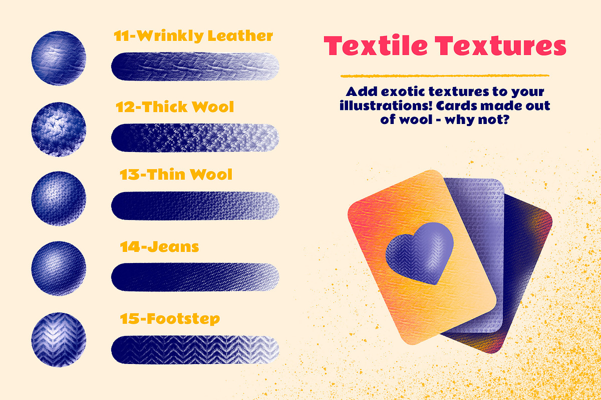 Fade & Shade Photoshop Brush Set, a Brush Add-On by Shoutbam