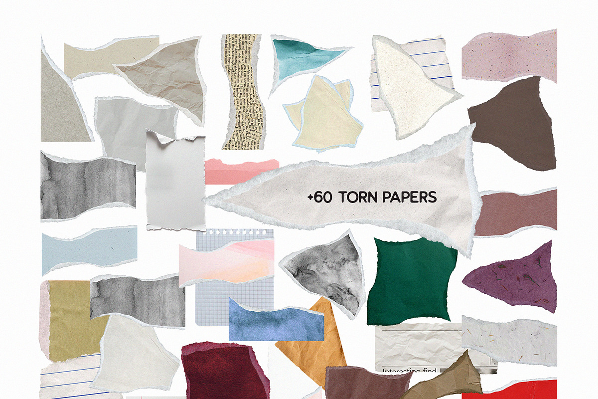 Paper Texture Collection, a Texture Graphic by Purple