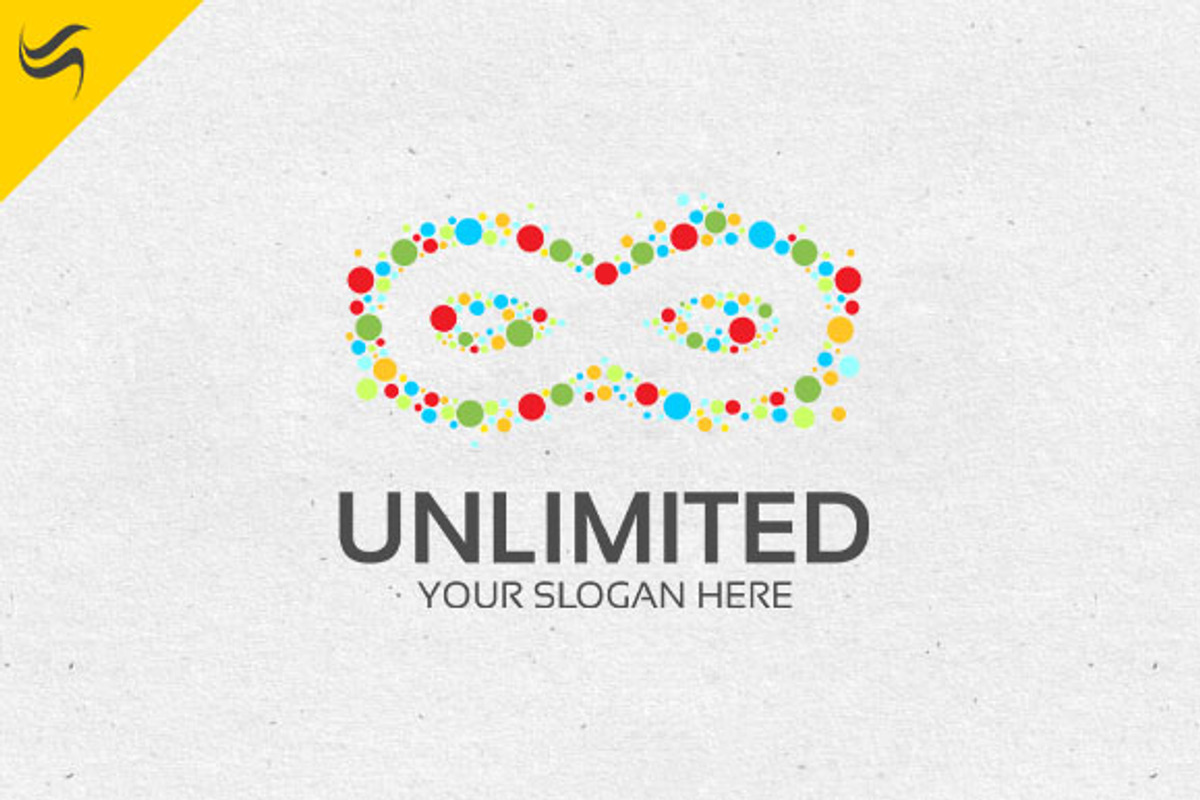 Unlimited Logo Template, a Branding & Logo Template by sah.bro