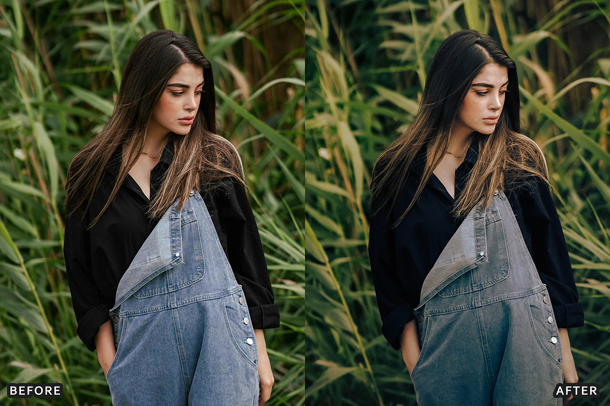 AI-Optimized Film Portrait Cinematic Lightroom Presets Pack