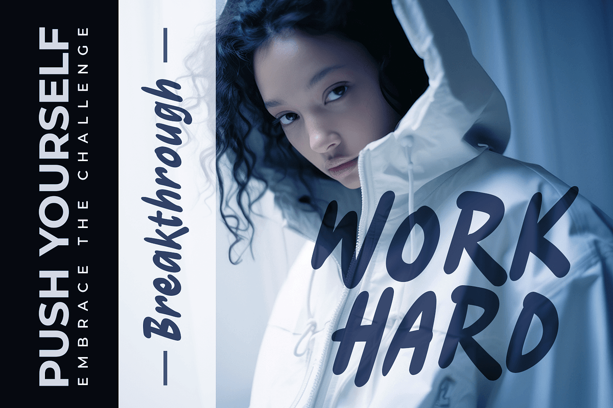 Blinkit – Bold Handwritten Font