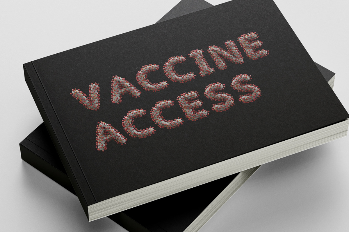 Covid-19 Font, a Font by Handmadefont