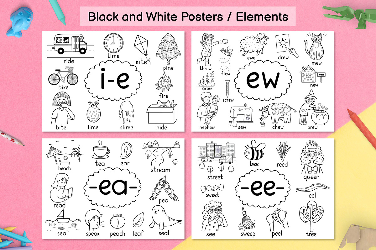 Phonics Objects Collection
