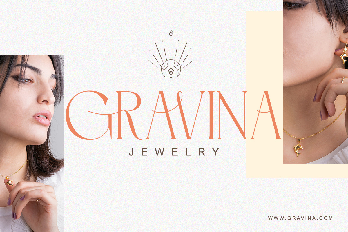 Roselight – Elegant Display Serif Font