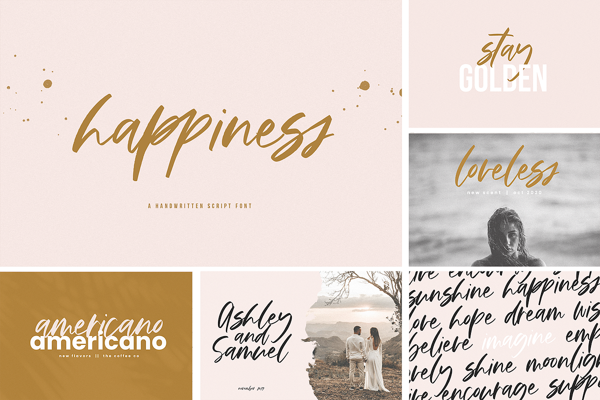 The Trendy Font BUNDLE, a Script Font by KA Designs