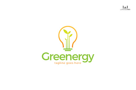 Bio Energy Logo | Branding & Logo Templates ~ Creative Market