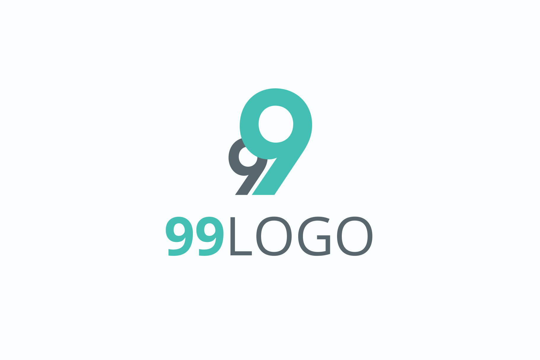 99 Logo, a Branding & Logo Template by Maraz Logo