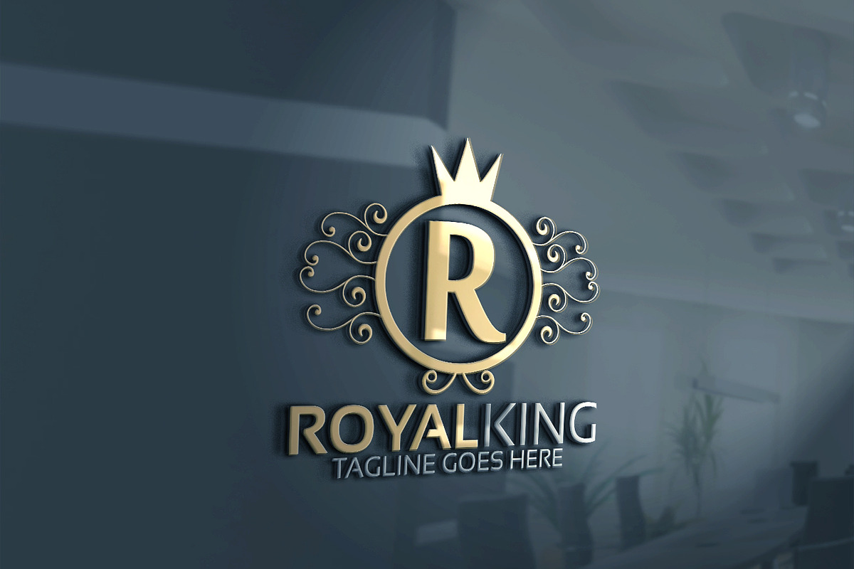 Royal King Logo, a Branding & Logo Template by Josuf Media