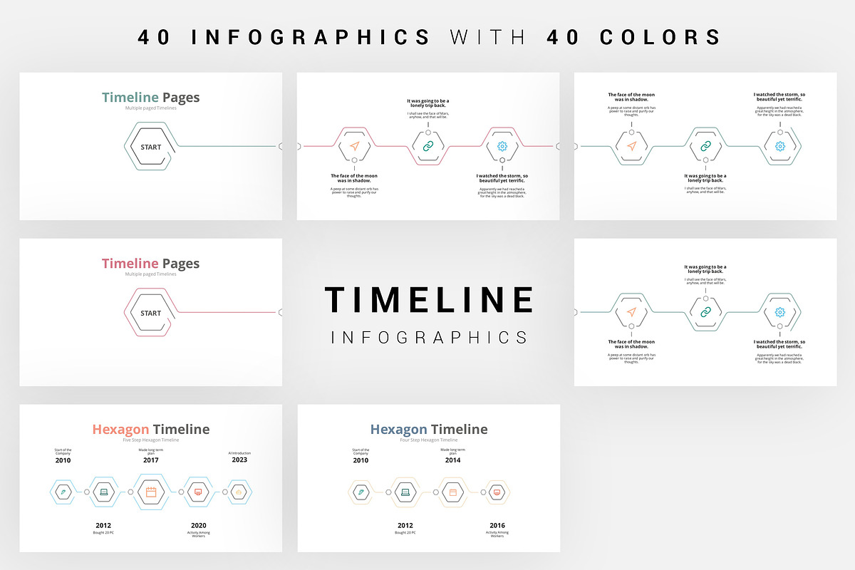 LINEAR Template, a Presentation Template by ArtZuu