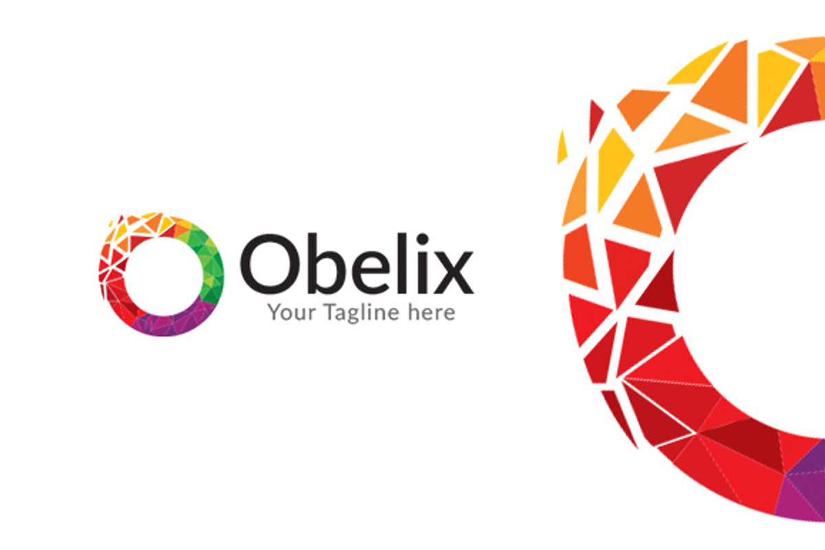 Obelix Logo Design, a Branding & Logo Template by Shahjhan