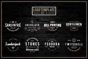 Handmade Logo Template (Vol. 2) | Branding & Logo Templates ~ Creative ...
