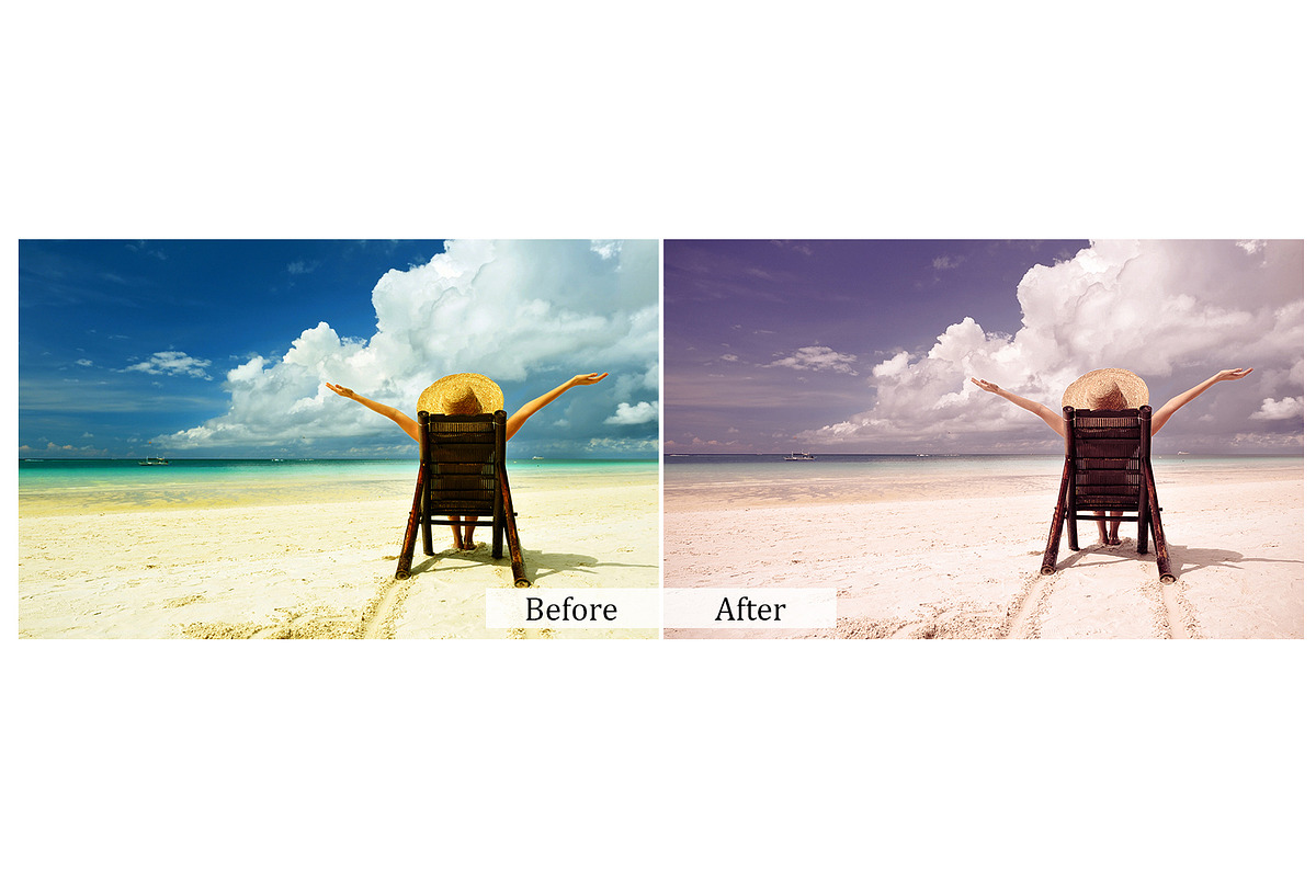 100 Nostalgia Effect Photoshop Acti, an Action Add-On by DreamColor ...