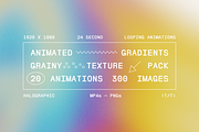 Animated Gradient Texture Pack Vol 4, a Texture Graphic by That That ...
