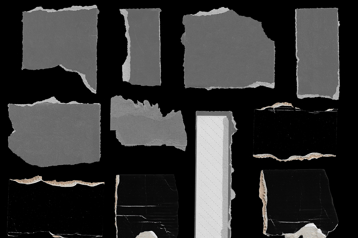 Ripped Textures, a Texture Graphic by Headquarters