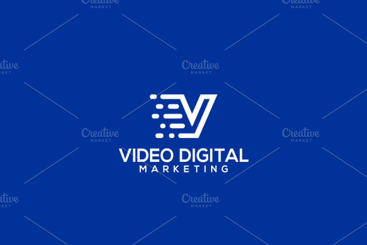 Video Digital Logo, a Branding & Logo Template by REDVY CREATIVE