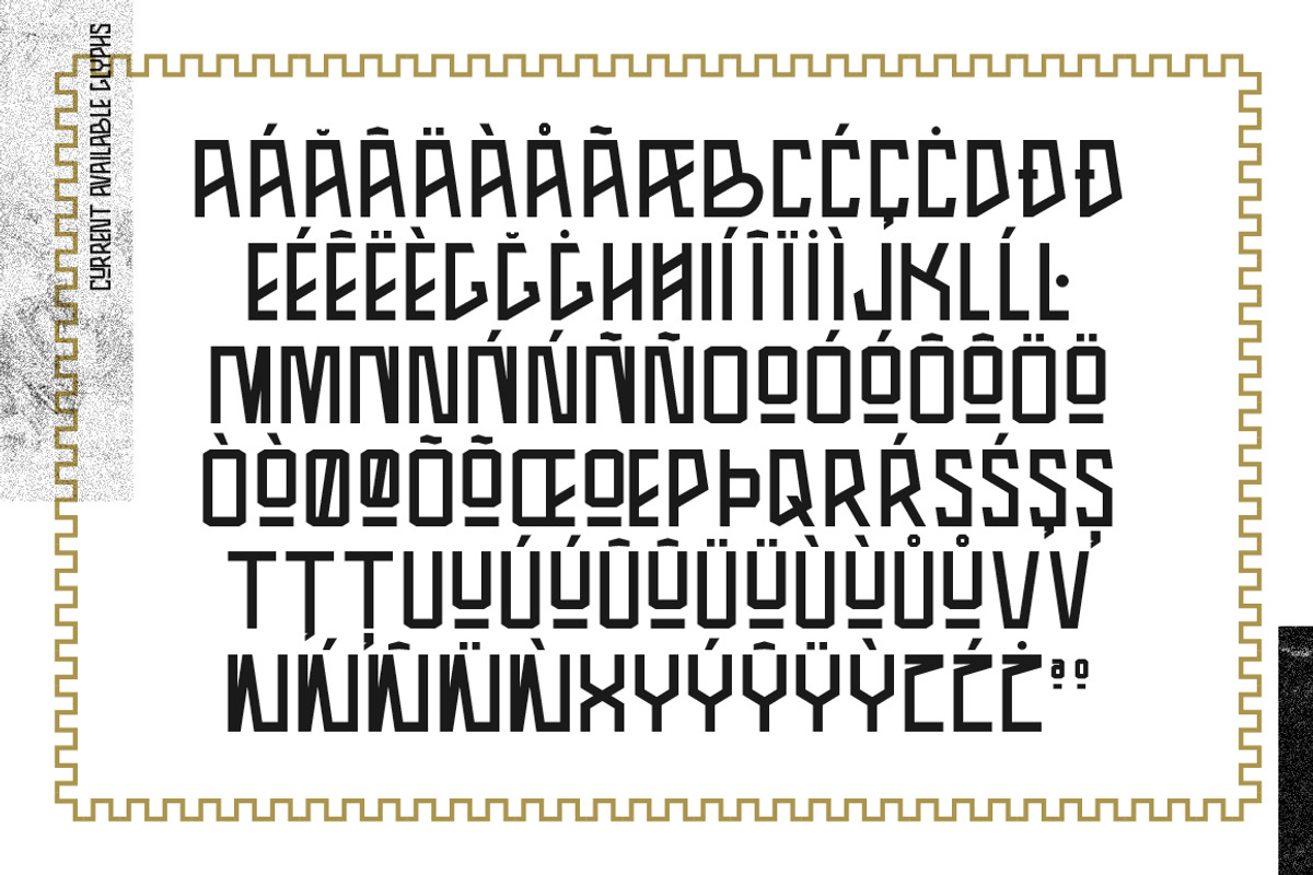 Arka Typeface, a Sans Serif Font by Bruno.