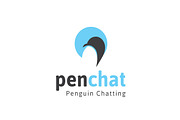 Penchat Logo | Branding & Logo Templates ~ Creative Market