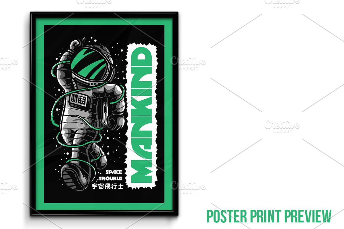 Mankind Illustration, an Illustration by badsyxn