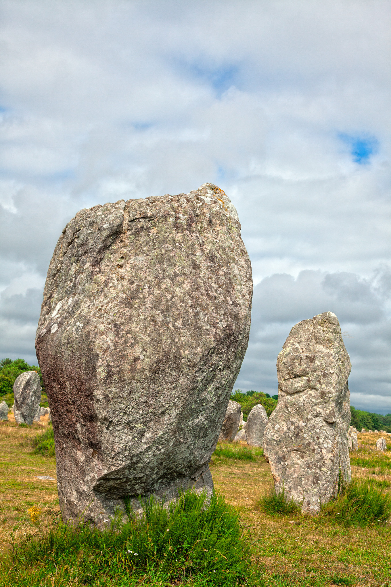 Carnac stones featuring carnac, stones, and brittany, an Architecture ...