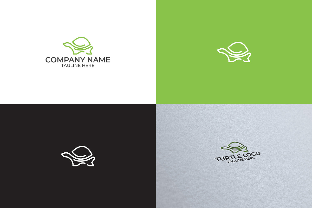 Turtle Logo Design, a Branding & Logo Template by GranzCreative