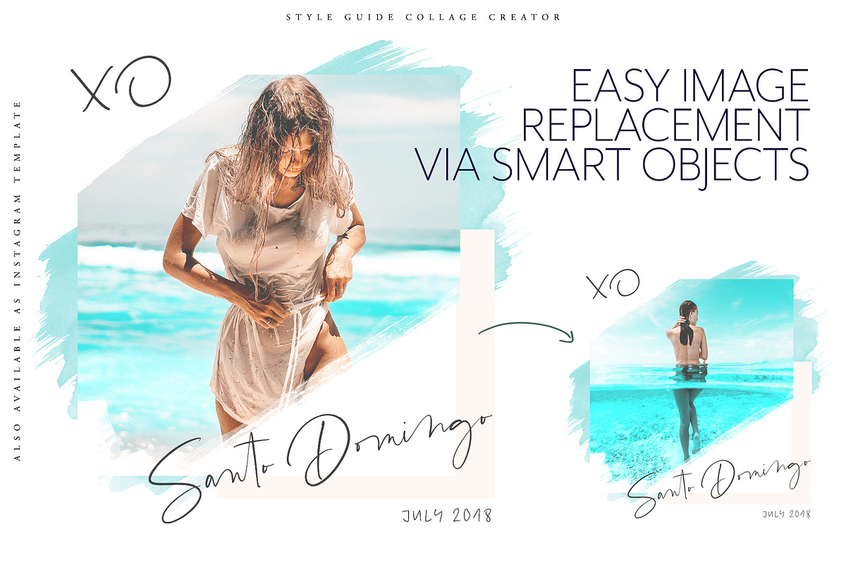 Style guide Font Collection, a Script Font by Ivan Rosenberg
