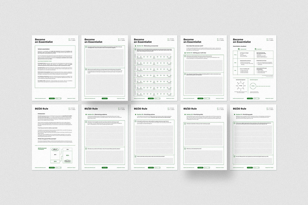 Boost Productivity Toolkit, a Templates & Theme by AndrewPixel